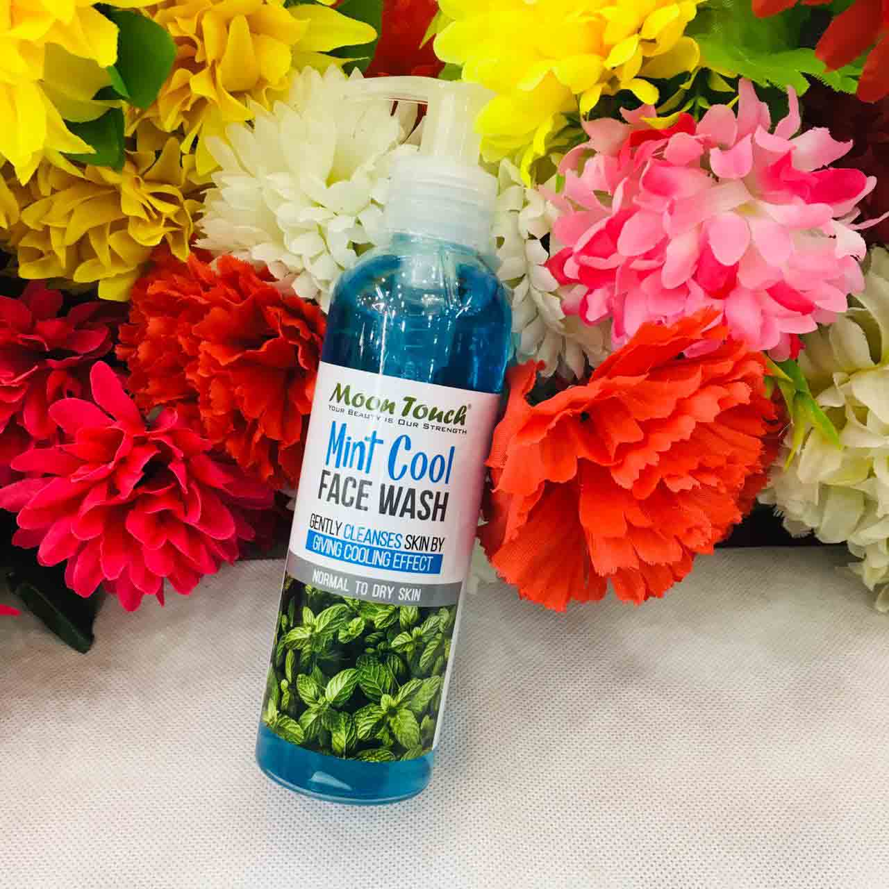 Mint Cool Face Wash – Moon Touch